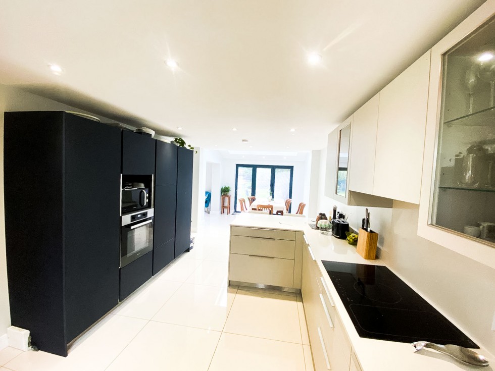 Side return kitchen extensions and loft conversions in photo